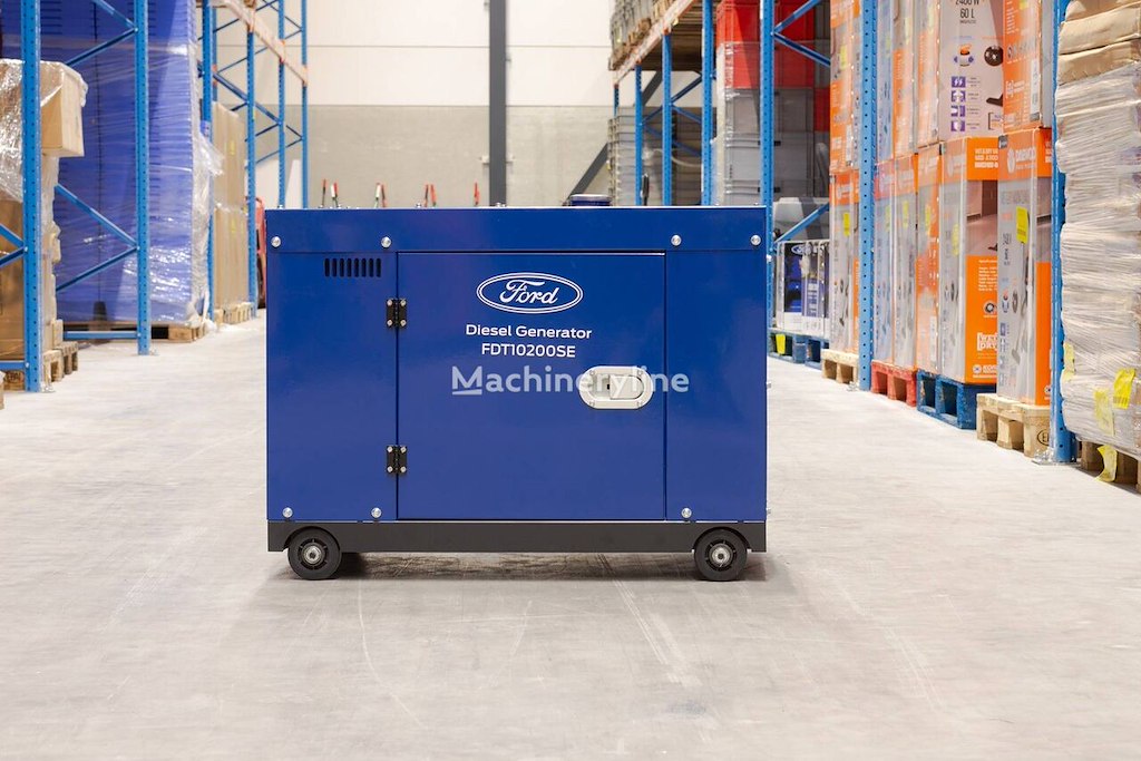 Prodaje se Ford FDT10200SE diesel generator na aukciji