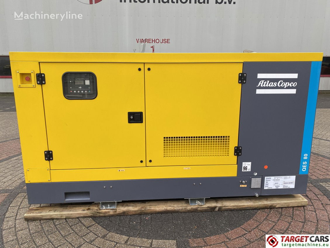 Novi Atlas Copco QES80 diesel generator