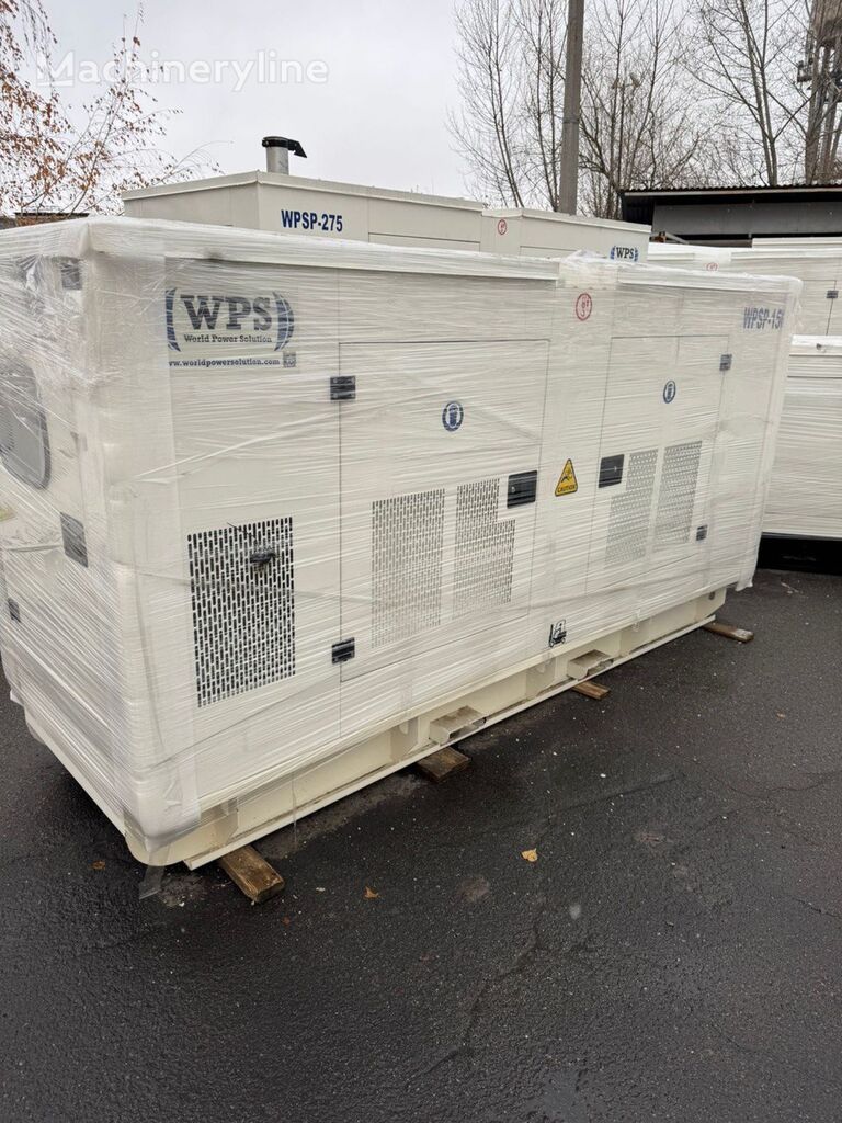 Novi Perkins 120 kVt, WPSP150 dvigun PERKINS 150 kVA diesel generator