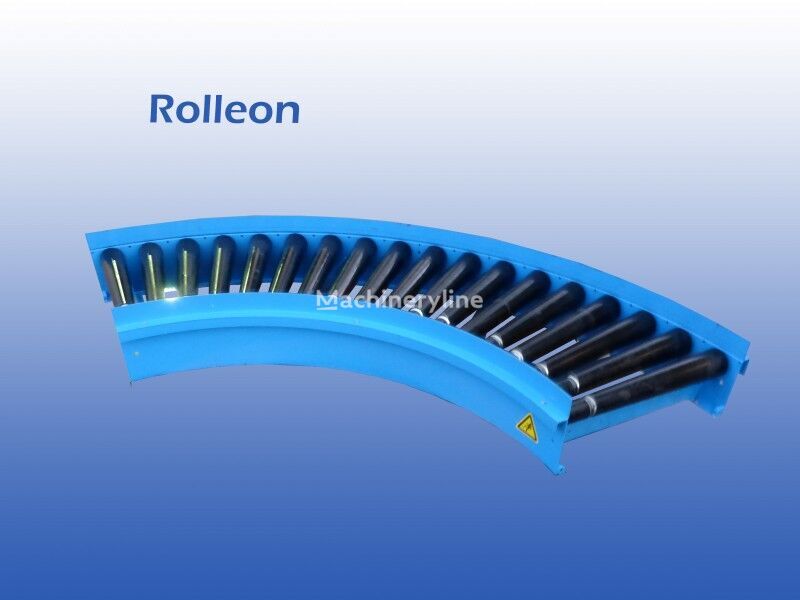 Novi Rolleon Rollenbaanbocht gebruikt 55 cm Unata valjkasti transporter