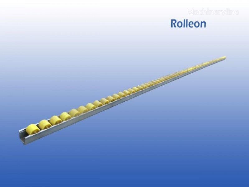 Novi Rolleon Rollenbaan gebruikt 2,5 cm Flowrack valjkasti transporter