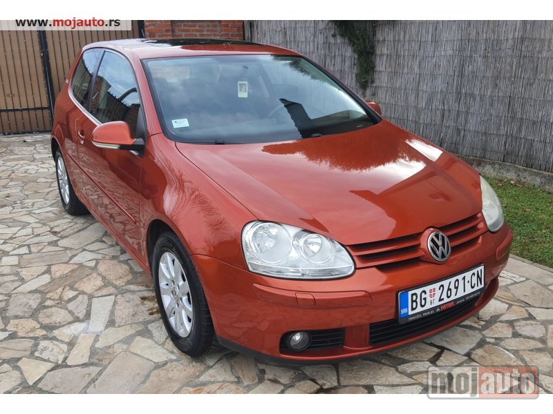 VW Golf 5 1.9 tdi GOAL