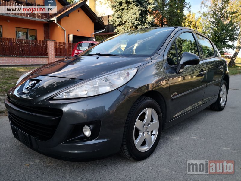 Peugeot 207 1.4b*GAS*54kw*servisna*