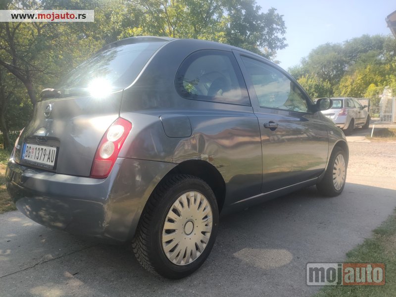 Nissan Micra 1,2 benzin