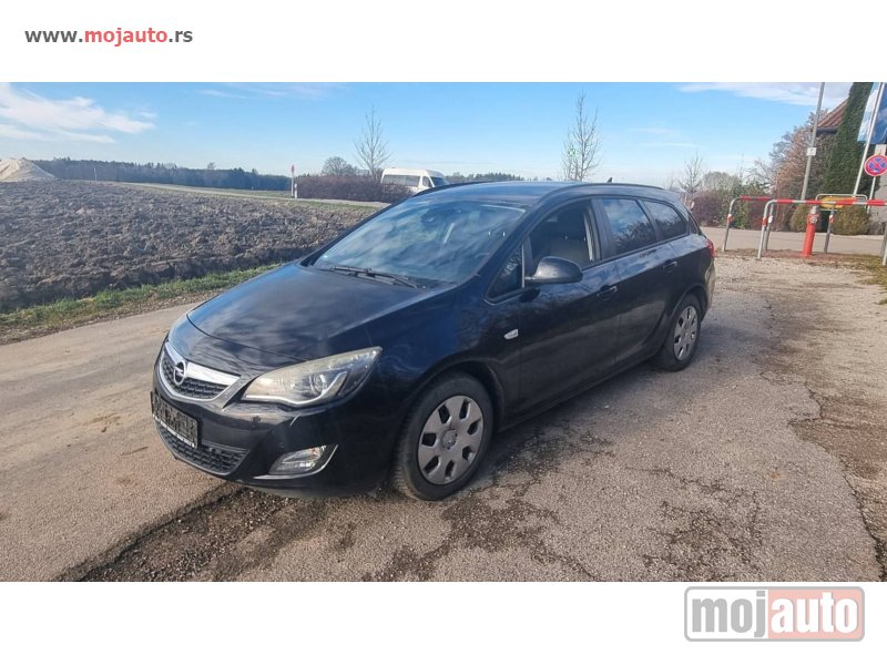 Opel Astra WEBASTO/BIG XENON