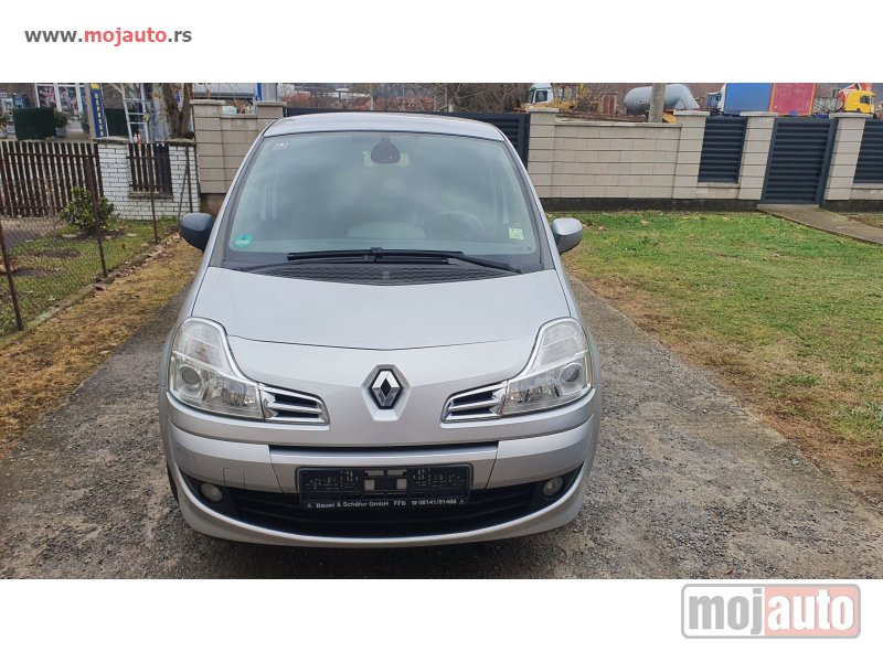 Renault Modus Koža/Tempomat/Sociva