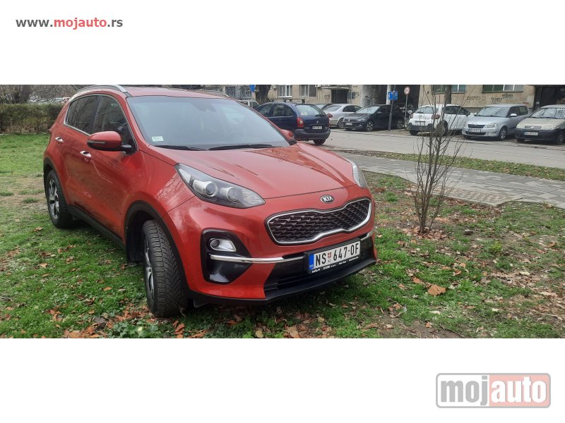 Kia Sportage 1.6 GDI