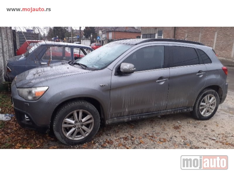 Mitsubishi ASX 1.8 D 4x4