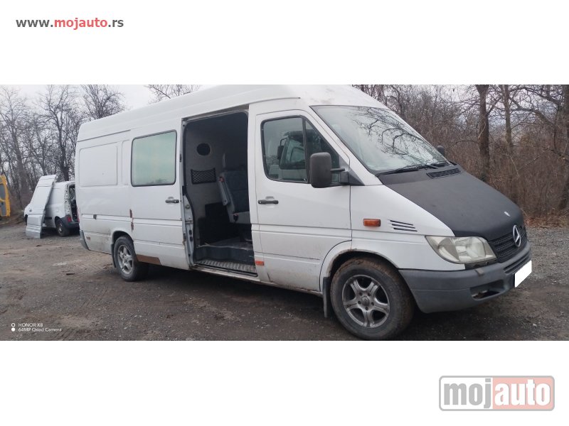 Klizna vrata za Mercedes Sprinter W903