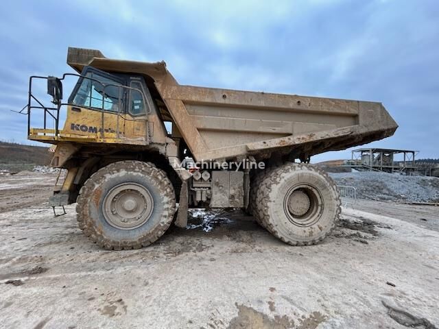 Komatsu HD605-7 damper sa krutom šasijom