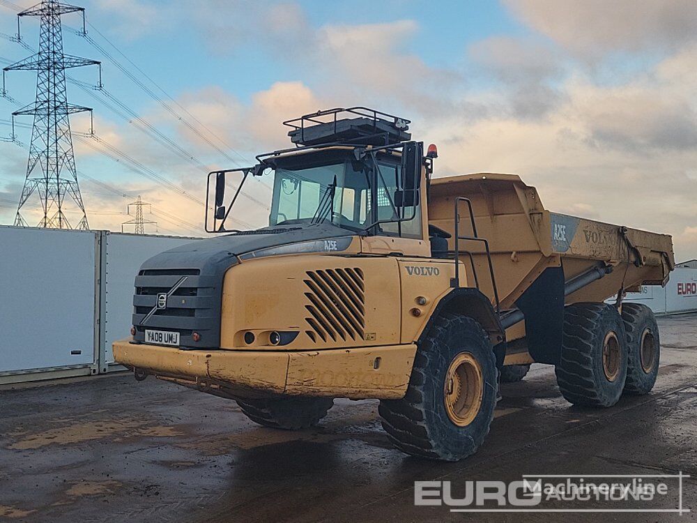 Prodaje se Volvo A25E zglobni damper na aukciji