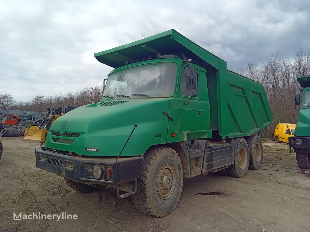 Tatra SK8 damper sa krutom šasijom