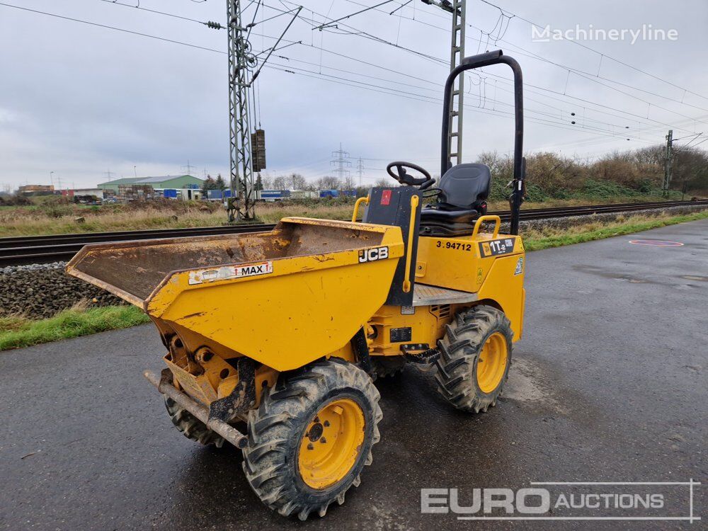 Prodaje se JCB 1T-1 mini damper na aukciji