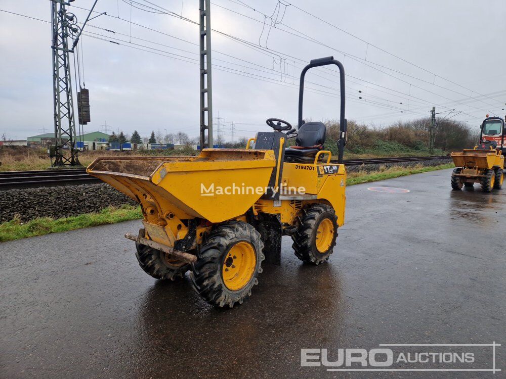 Prodaje se JCB 1T-1 mini damper na aukciji