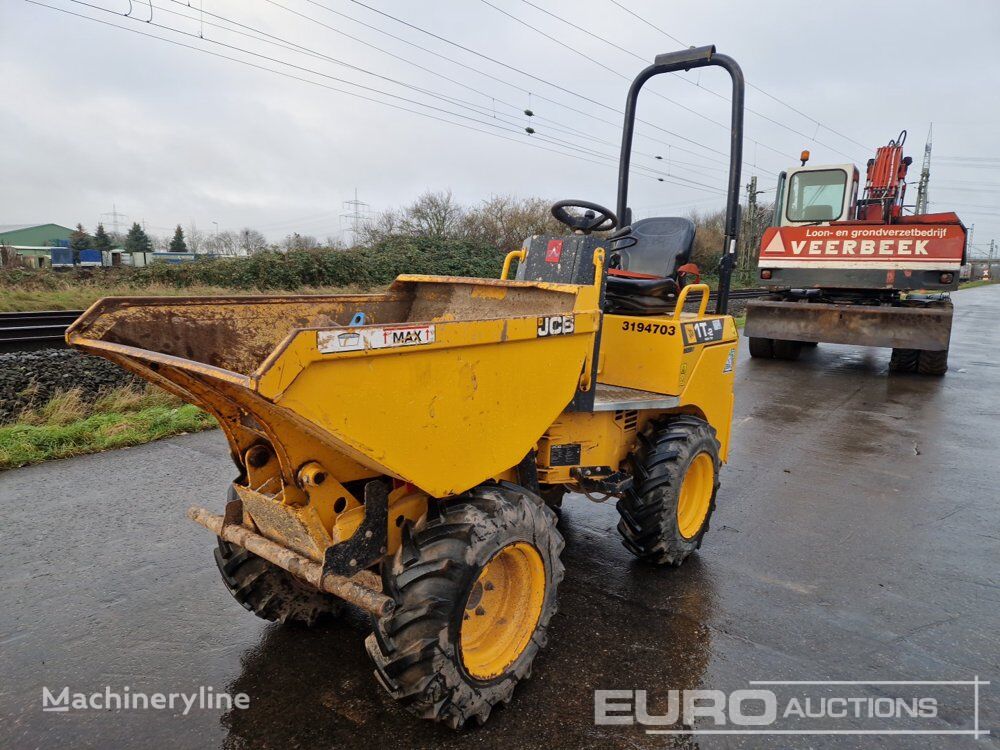 Prodaje se JCB 1T-1 mini damper na aukciji