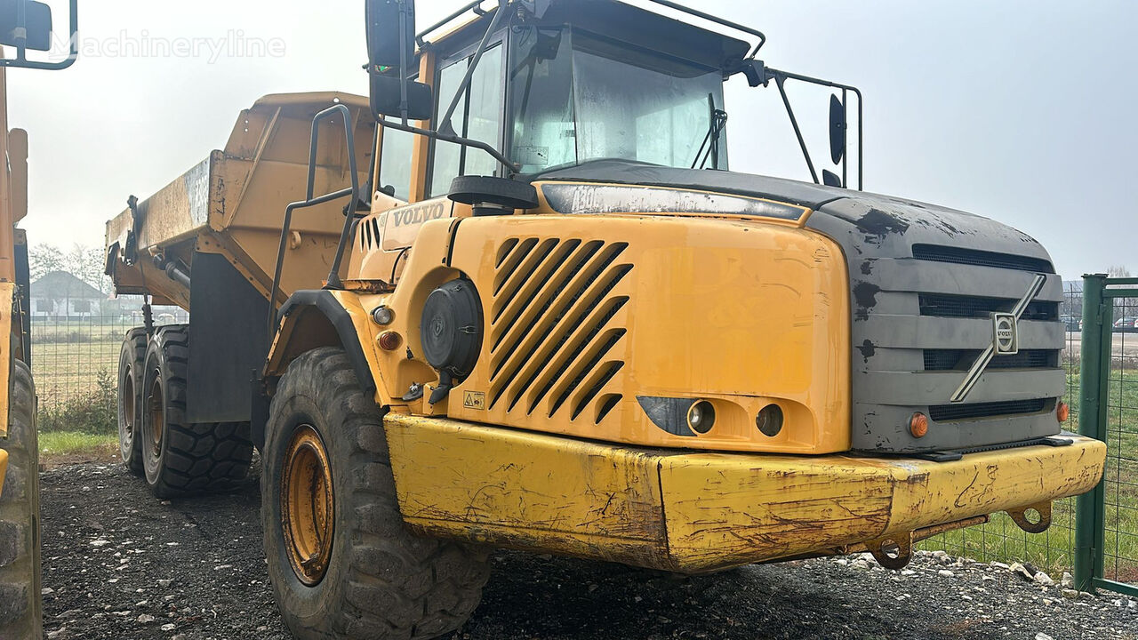 Volvo A30E Dumper damper guseničar