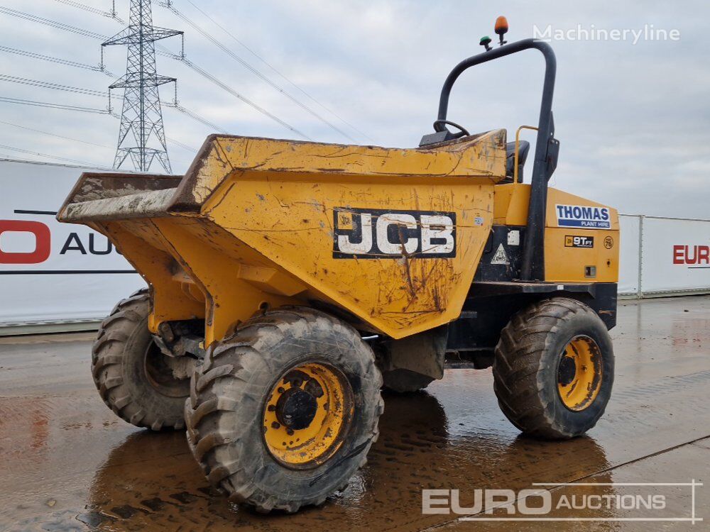 Prodaje se JCB 9TFT mini damper na aukciji