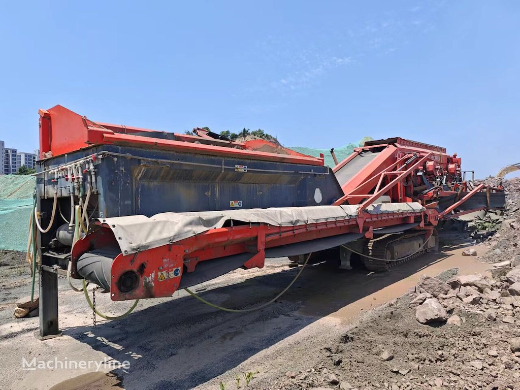 Sandvik QJ341 QH441 QA451 mobilna postrojenje za drobljenje