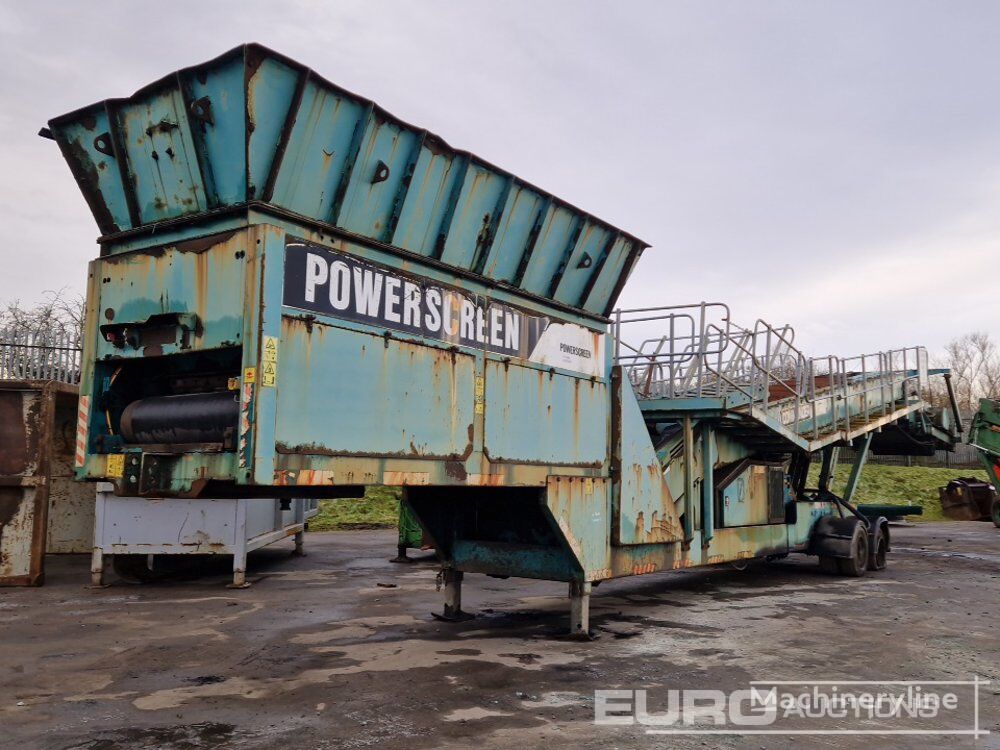 Prodaje se Powerscreen Commander 1400 vibracionu rešetku na aukciji