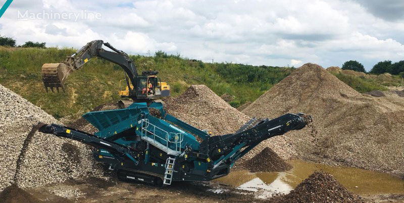 Powerscreen Warrior 1400XE vibraciona rešetka