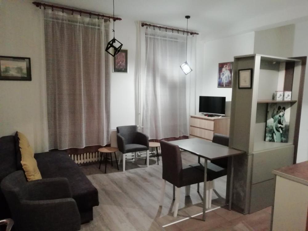 Fenomenalan studio u strogom centru ID#1209 500 €