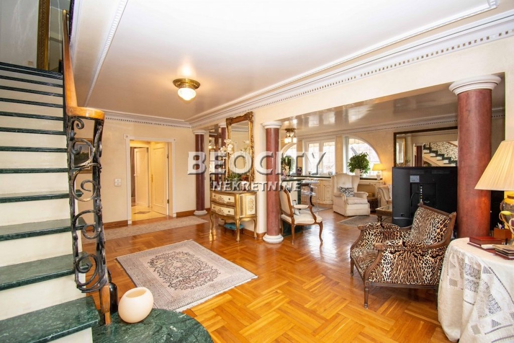 Savski venac, Dedinje, Smetanina , 5. 0, 147m2, 495000EUR preporuka