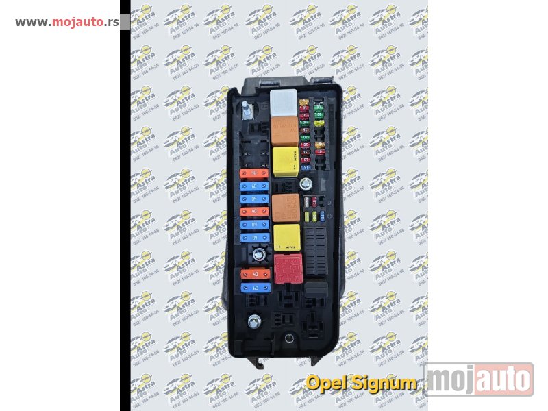 Opel Vektra C / Signum Kutija releja Rec modul