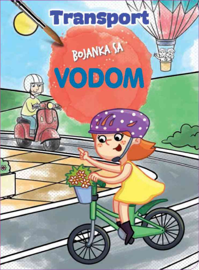 Transport - bojanka sa vodom