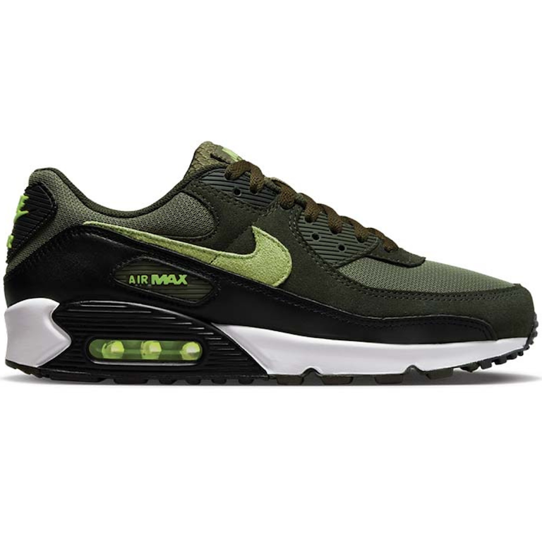 NIKE Zelene Muške Patike AIR MAX 90