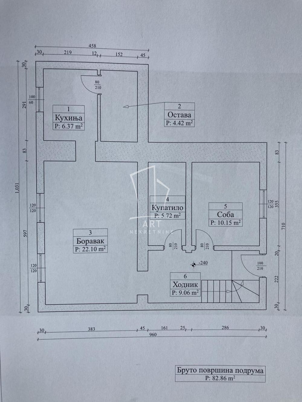 Voždovac, 2.0 stan, 58m2 ID#9504 185.000 €