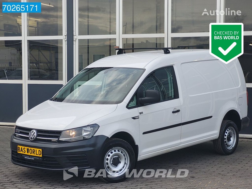 Volkswagen Caddy 122pk 4MOTION 4x4 Maxi L2 Camera Trekhaak Airco Cruise All laki furgon