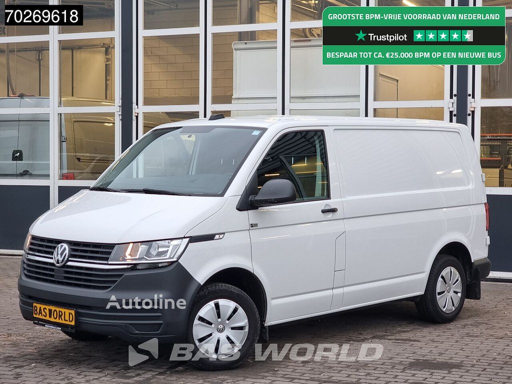 Volkswagen Transporter 110pk L1H1 CarPlay Camera Euro6 L1 5m3 Cruise contro laki furgon