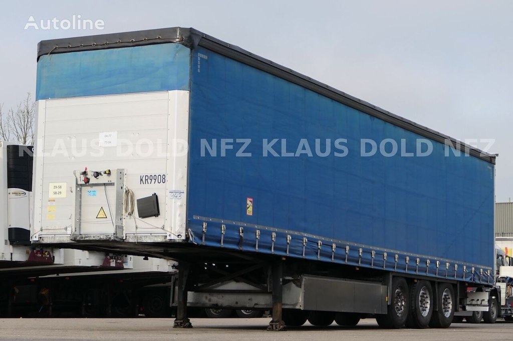 Schmitz Cargobull S3T Edscha XL Code poluprikolica sa kliznom ceradom