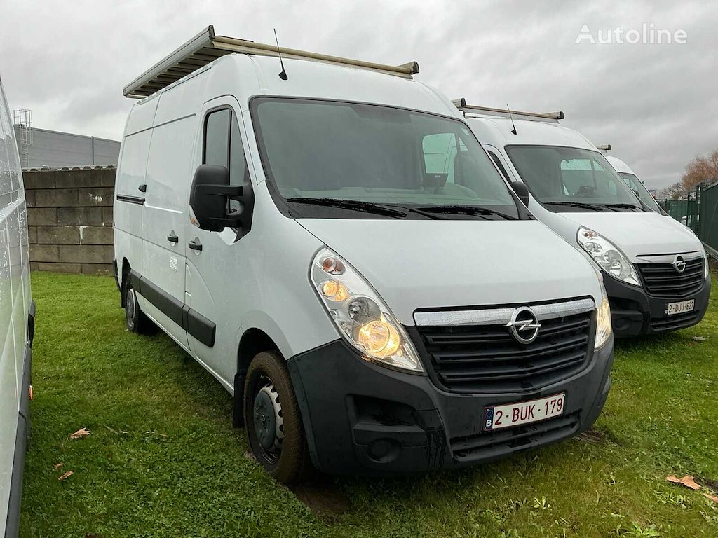 Prodaje se Opel Movano minibus furgon na aukciji