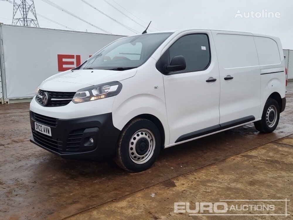 Prodaje se Vauxhall Vivaro minibus furgon na aukciji