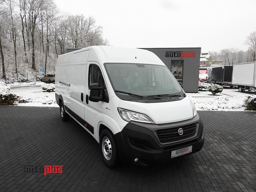 FIAT DUCATO FURGON TEMPOMAT NAWIGACJA KLIMATYZACJA LEDY 140KM [ S062 minibus furgon