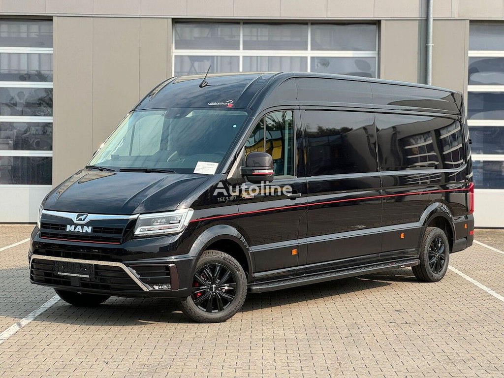 Novi MAN TGE 3.180 minibus furgon