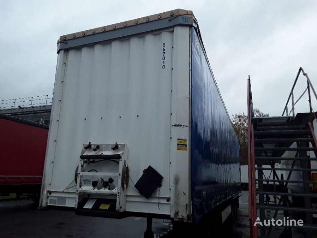 Krone Curtainsider Trailer poluprikolica sa kliznom ceradom (567010)