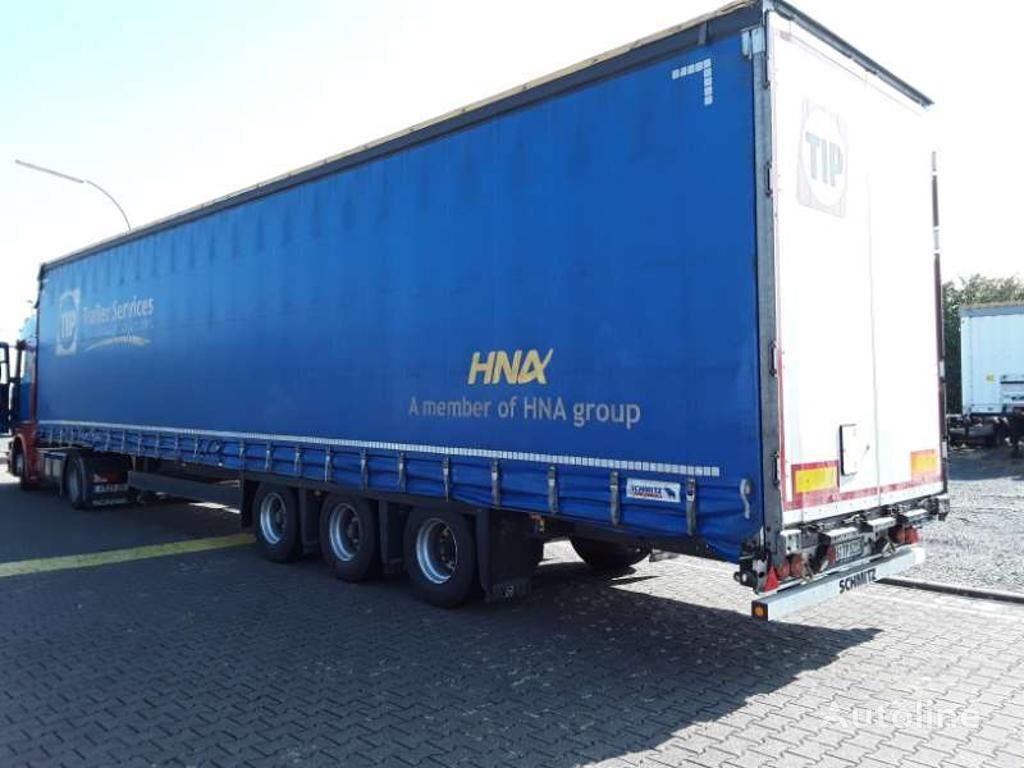 Schmitz Curtainsider Trailer poluprikolica sa kliznom ceradom (566209)