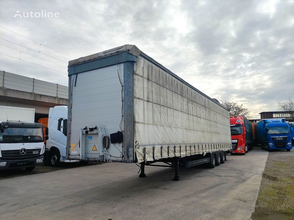 Schmitz Cargobull SCB S3T poluprikolica sa kliznom ceradom