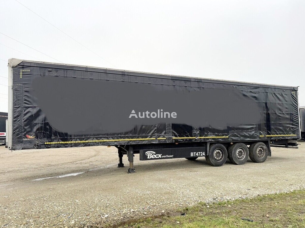 Schmitz Cargobull SCB*S3T Speed Curtain Dranktrailer poluprikolica sa kliznom ceradom