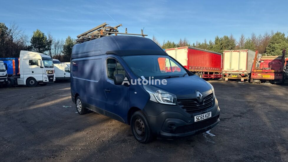 Prodaje se Renault TRAFIC LH29 1.6 DCI ENERGY 120PS BUSINESS minibus furgon na aukciji