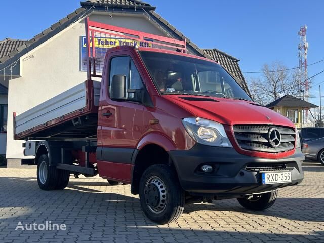 Mercedes-Benz SPRINTER 316 CDI 906.135.13 kamion kiper < 3.5t