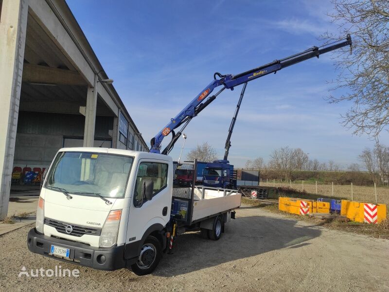 Nissan CABSTAR 35.12 GRU PM 36.22 + CASSONE FISSO 11 Q.LI !!! kamion s ravnom platformom < 3.5t