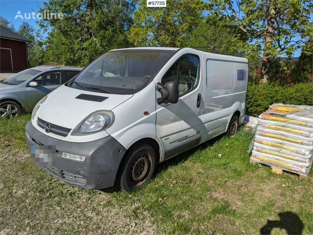 Opel Vivaro kamion furgon < 3.5t