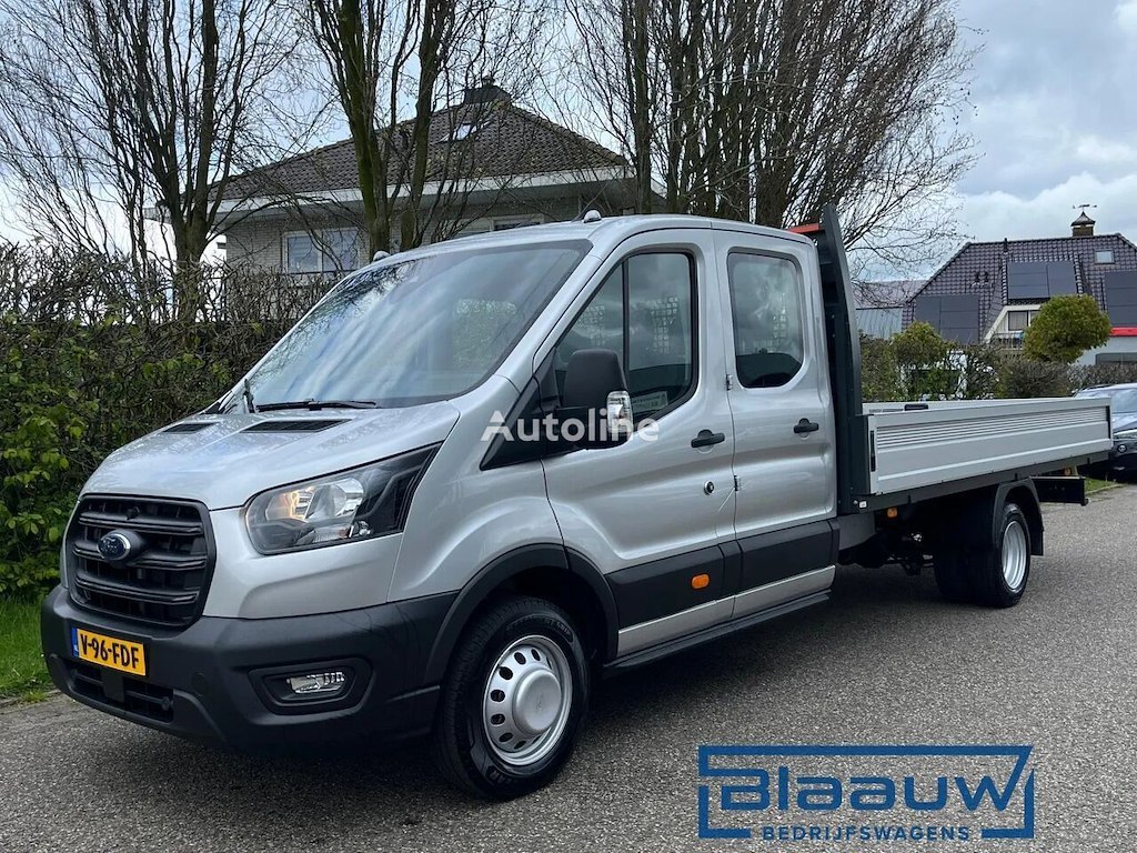 Ford Transit 470 L5 170PK DC Trend RWD 3500 KG Trekgewicht kamion s ravnom platformom < 3.5t