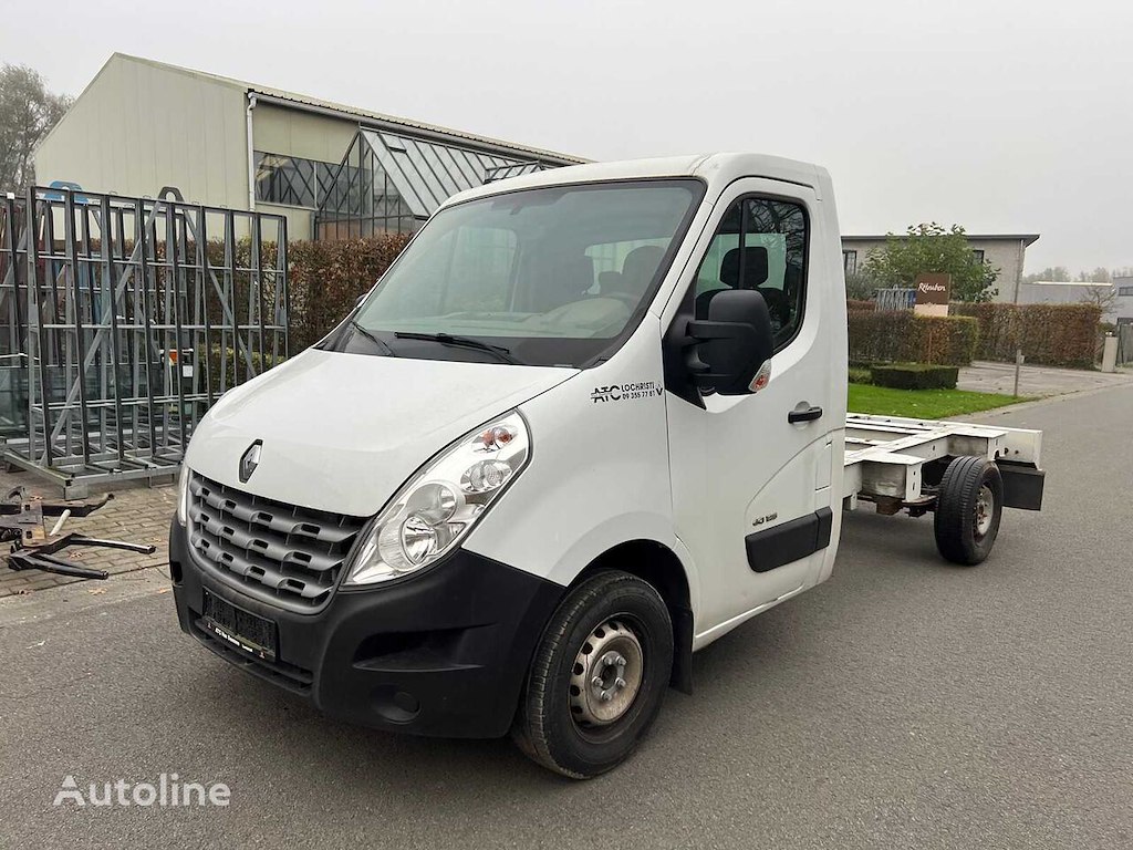 Prodaje se Renault MASTER kamion šasija < 3.5t na aukciji