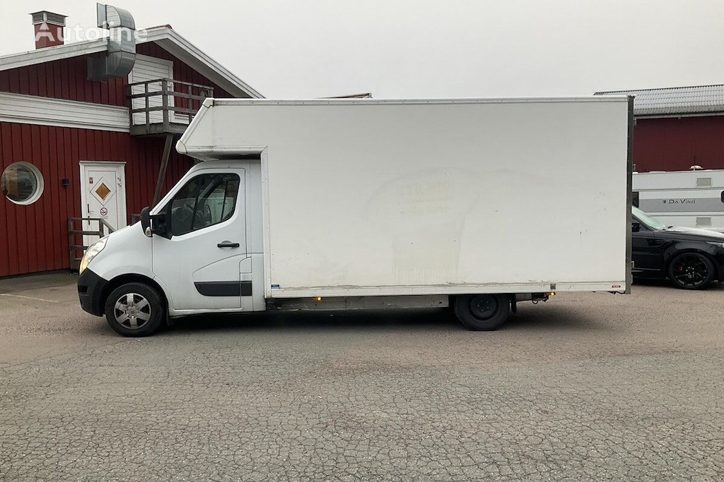 Prodaje se Renault Master kamion furgon < 3.5t na aukciji