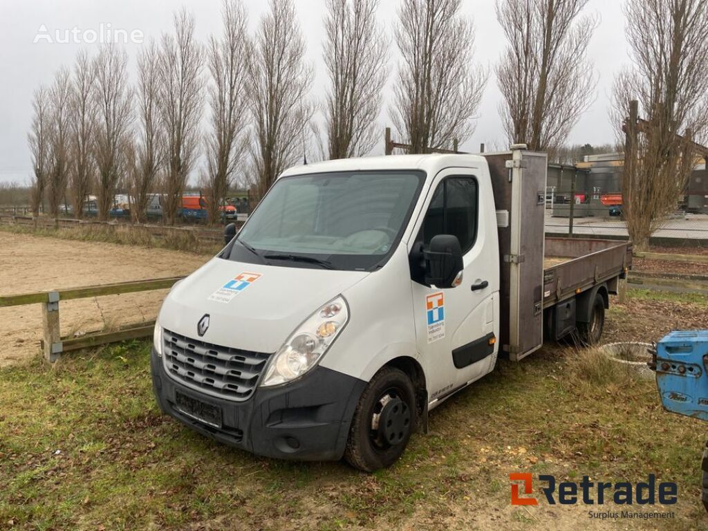 Prodaje se Renault Master / Lad kamion s ravnom platformom < 3.5t na aukciji