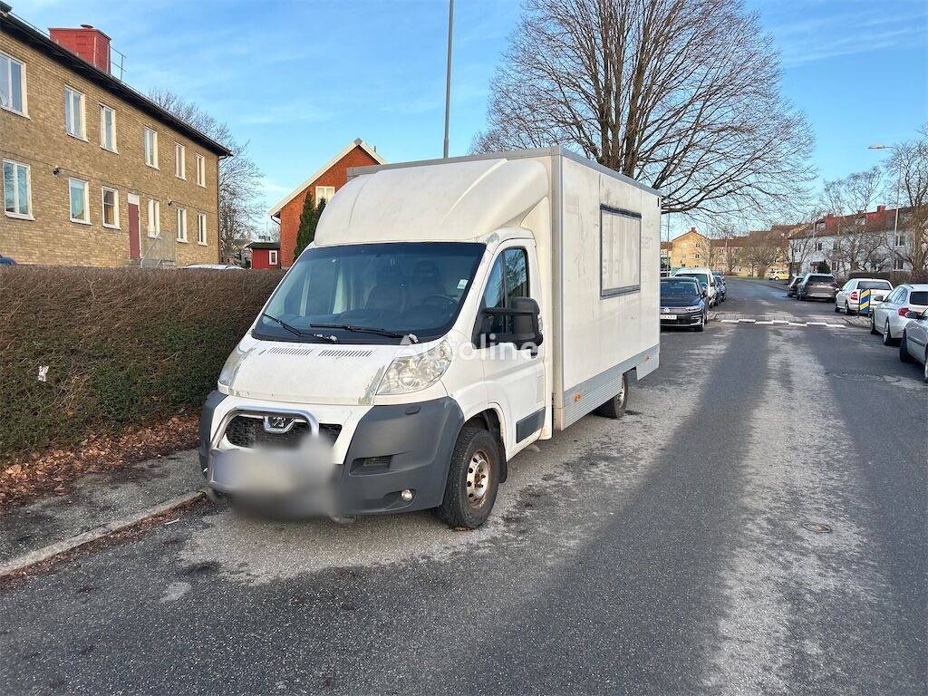 Prodaje se Peugeot BOXER prodajni kamion < 3.5t na aukciji